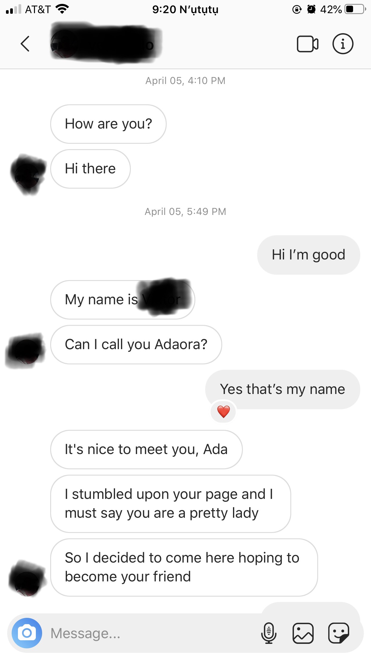 How to slide into someone’s dms (with examples)